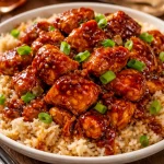 One-Pan Honey BBQ Chicken and Rice – D.K.H