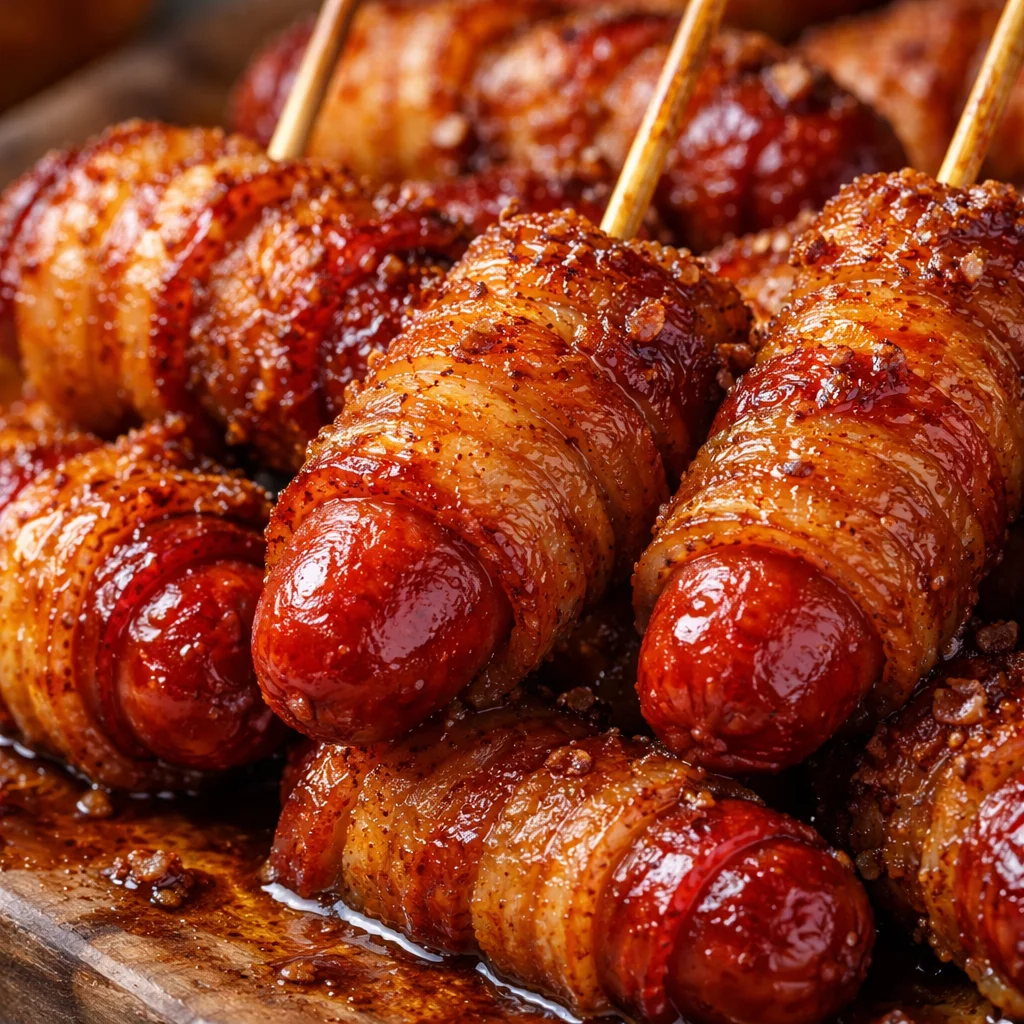 Brown Sugar Bacon Little Smokies – D.K.H