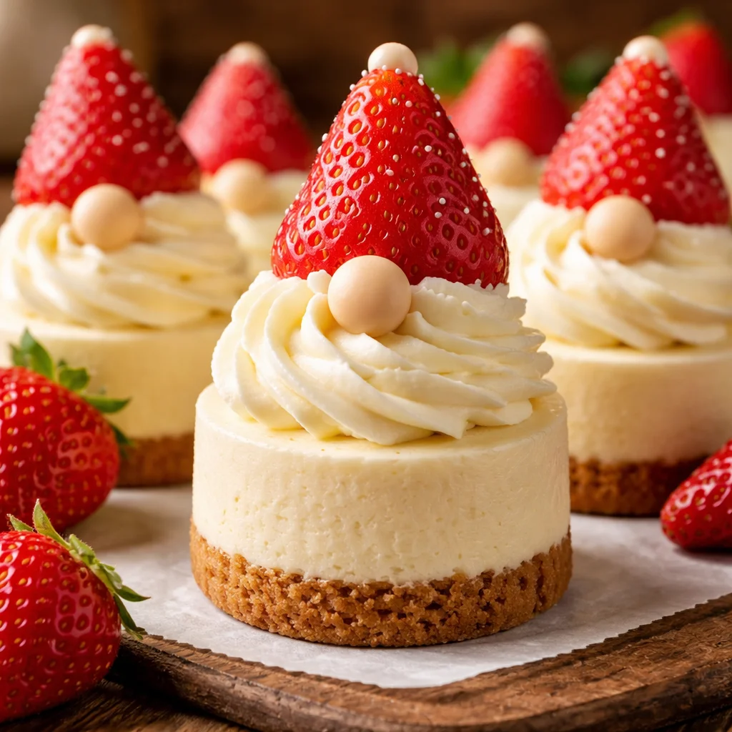 Gnome Mini Cheesecakes – D.K.H