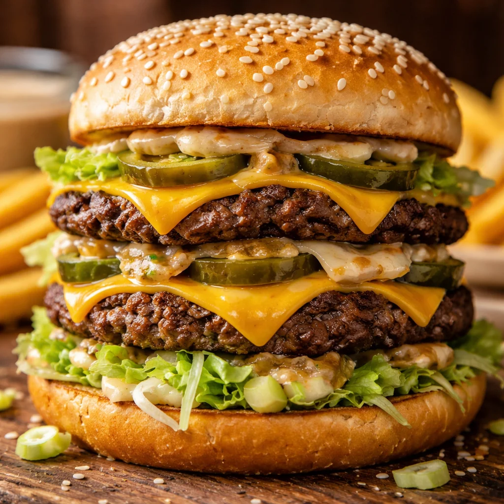 Homemade Big Mac: Copycat Recipe That Rivals McDonald’s – D.K.H