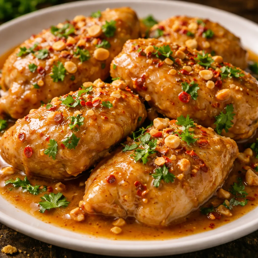 Thai Peanut Chicken Recipe – D.K.H